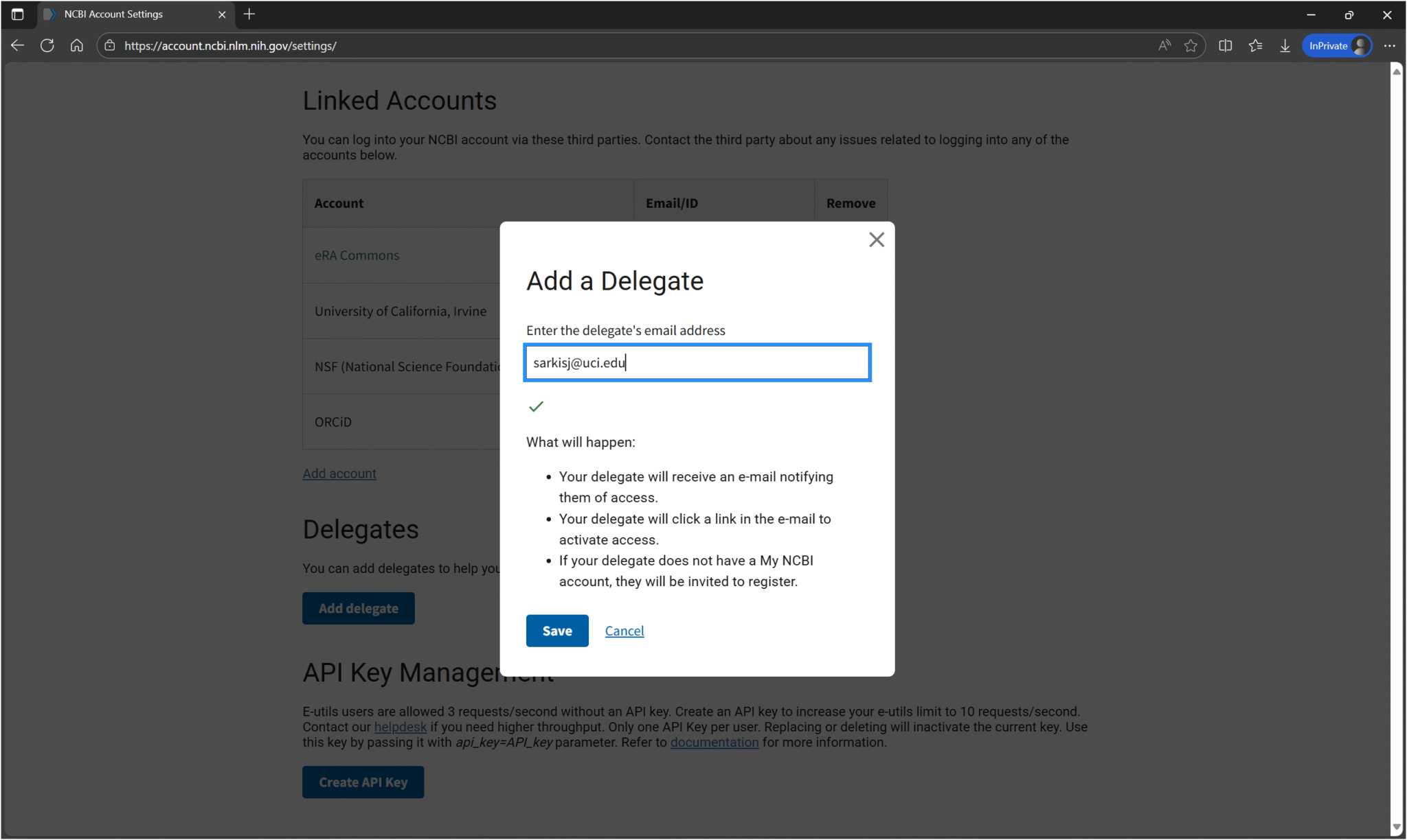 SciENcv - Research Administration and Development